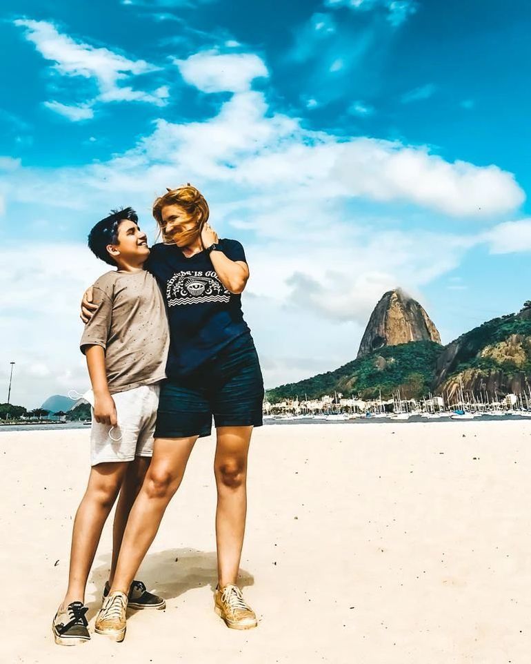 Cuántos hijos tiene Fernanda Iglesias, la nueva y polémica angelita