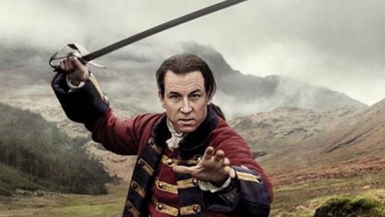 Un hombre Queer es el villano principal de Outlander