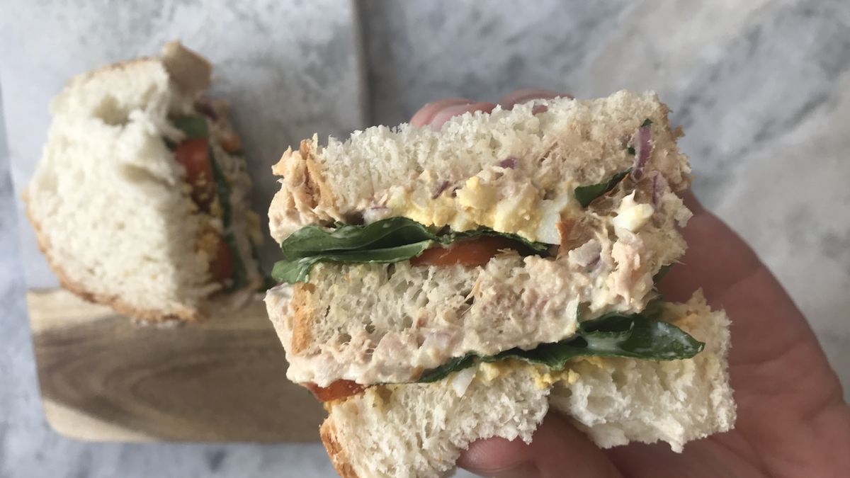 Atún: Receta del sándwich que no puede faltar nunca