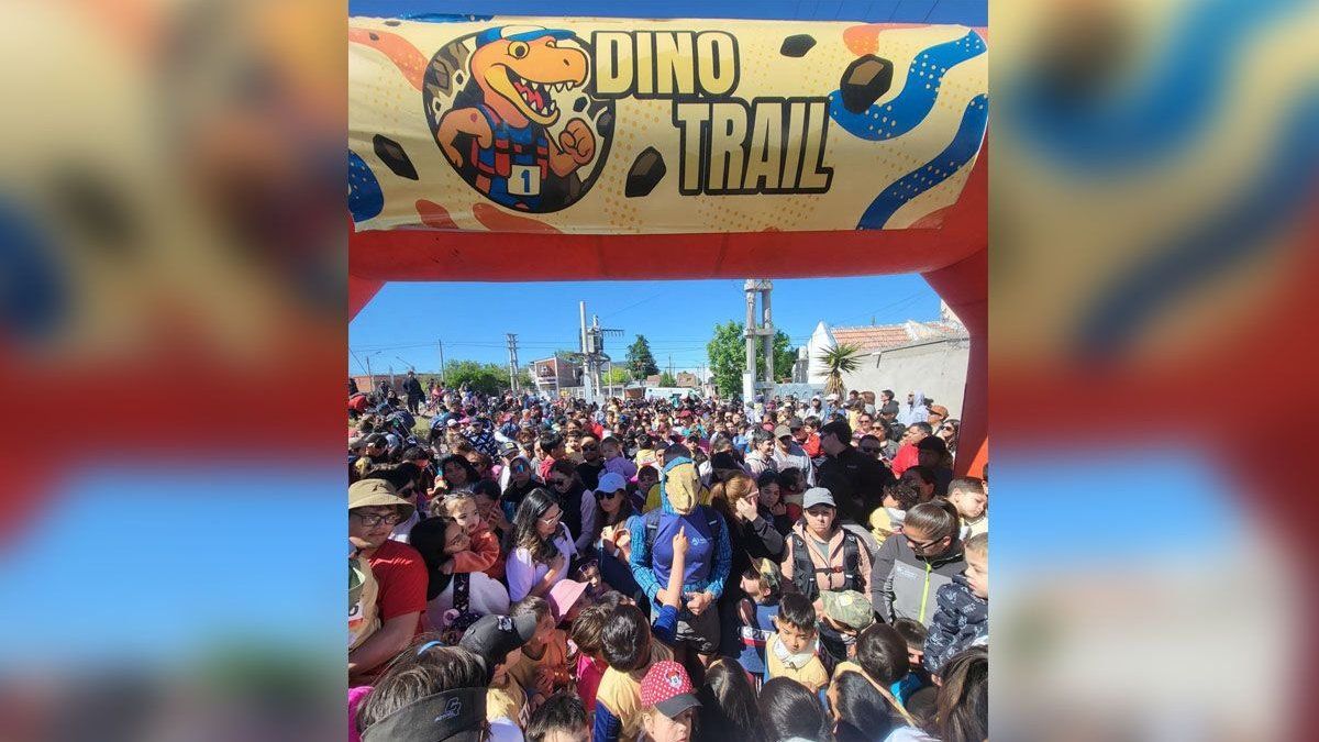 Gran convocatoria por la corrida en la primera edición del Dino Trail