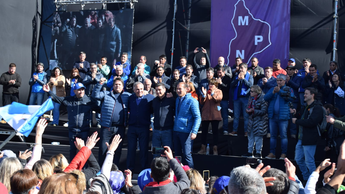 El MPN apuesta a todo o nada con el tridente Koopmann-Gutiérrez-Sapag