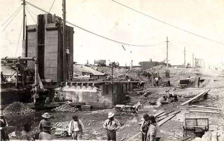 A 115 años del Dique Ballester, una obra clave sobre el río Neuquén