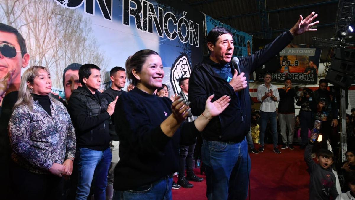 Norma Sepúlveda va por la reelección en Rincón de los Sauces