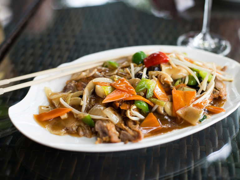 Receta deliciosa de Chop Suey para hacer en casa