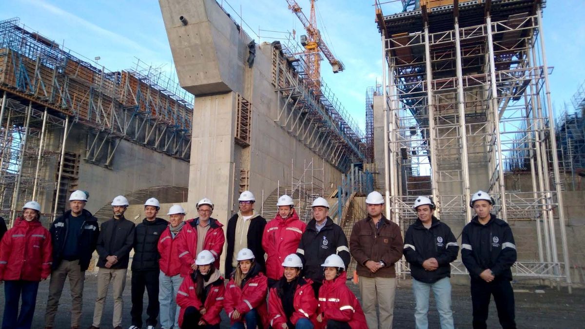 Cóndor Cliff y La Barrancosa: avanza una nueva etapa para las represas ...