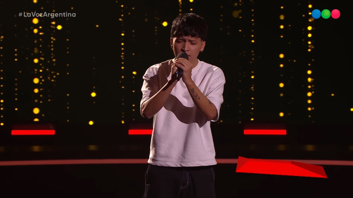 Otro neuquino brilló en La Voz Argentina: cómo le fue a Joaquín Martínez, el joven de Zapala