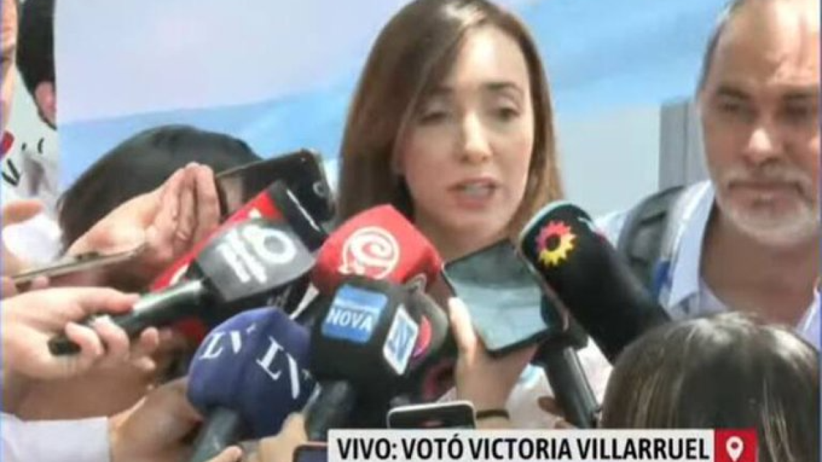 Victoria Villarruel comparó las pintadas por los desaparecidos con el ...
