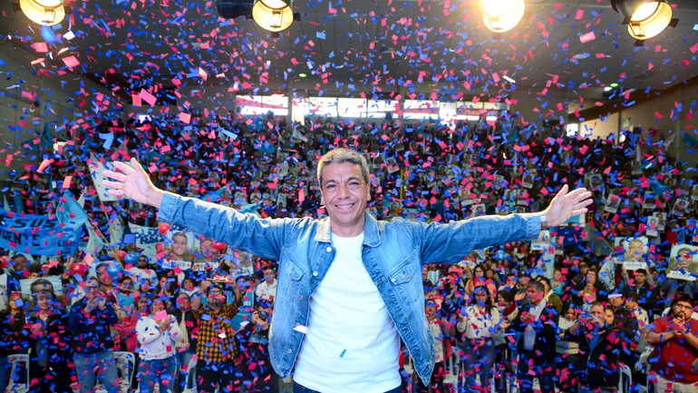 La confianza de Jesús Escobar: En octubre voy estar peleando la presidencia