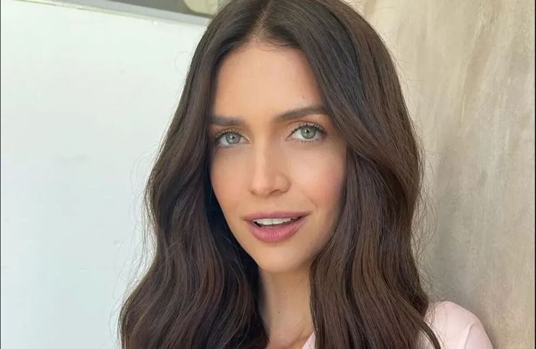 El look que eligió Zaira Nara para ver a la Selección Argentina en el ...