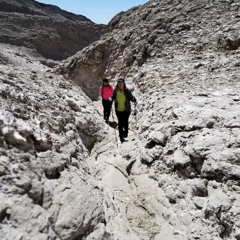 La Yesera del Tromen, un increíble paisaje lunar lleno de energia