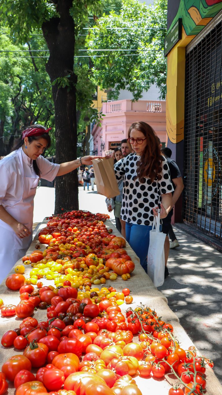 Uno de los mejores restaurantes del país homenajeó al tomate