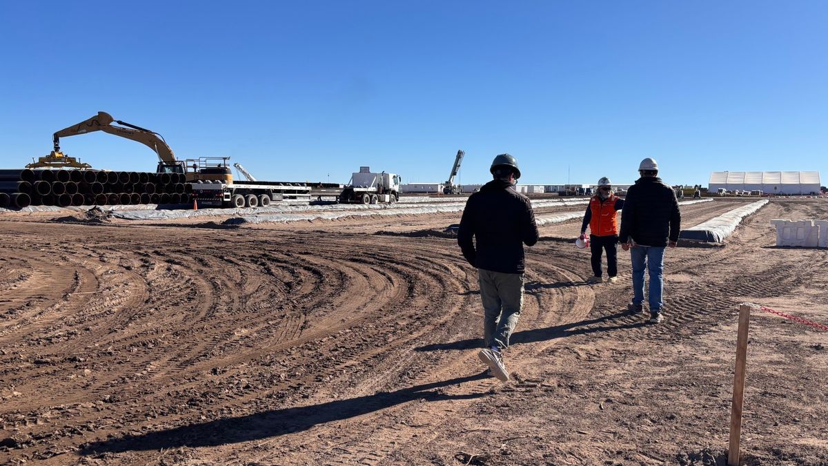 VMOS en Río Negro: una inversión que promete 30.000 nuevos puestos de ...