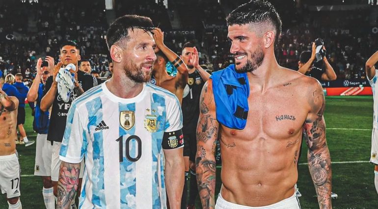 Lionel Messi contó cuánto lo ayudó Rodrigo de Paul para ser Campeón del ...