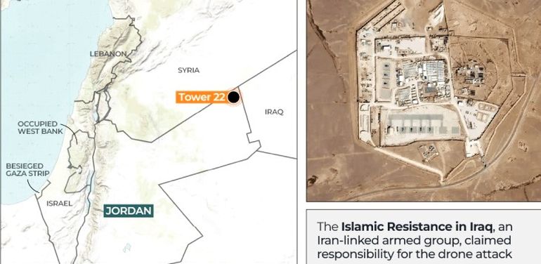 Cómo opera Torre 22, la misteriosa base de Estados Unidos en Medio Oriente
