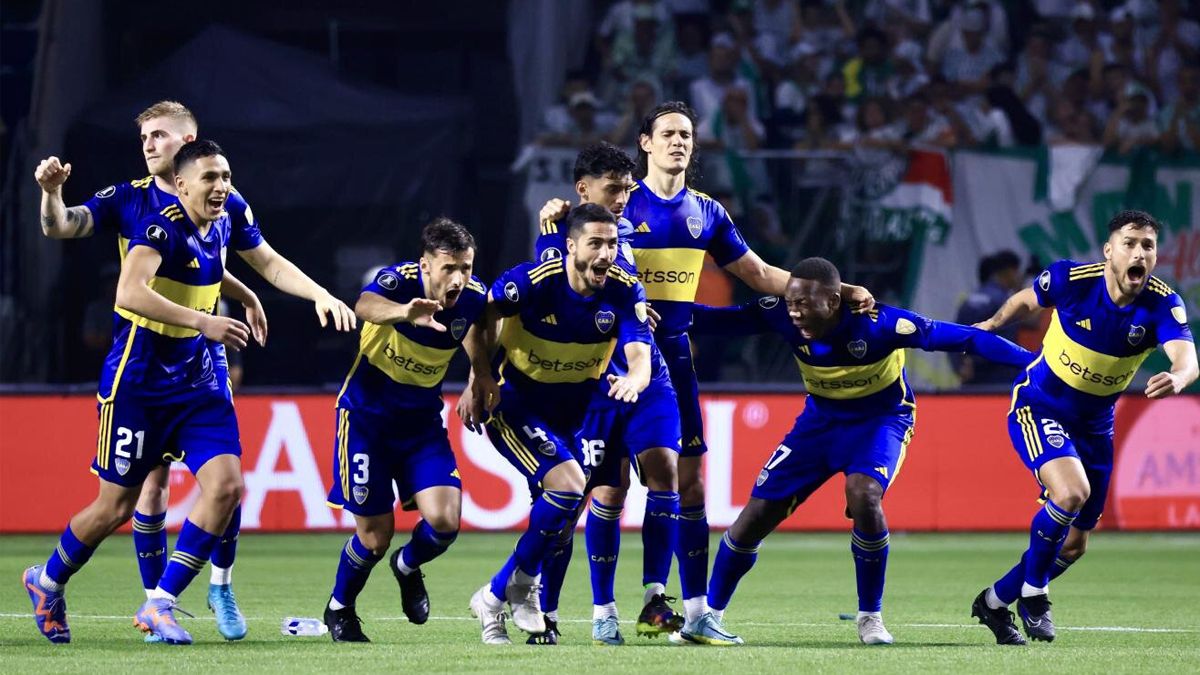 Sin dos figuras: Almirón definió a los once de Boca ante Talleres
