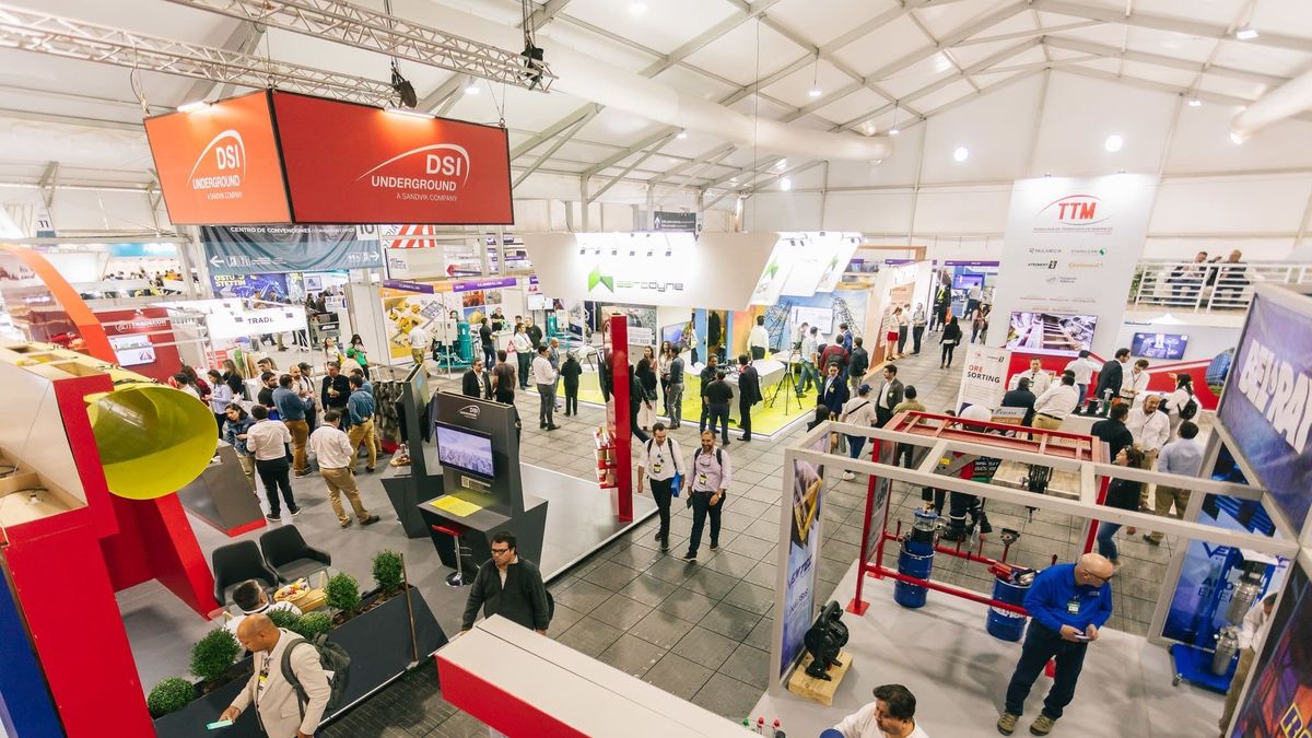 Expomin 2025, un epicentro que busca inversiones verdes en minería