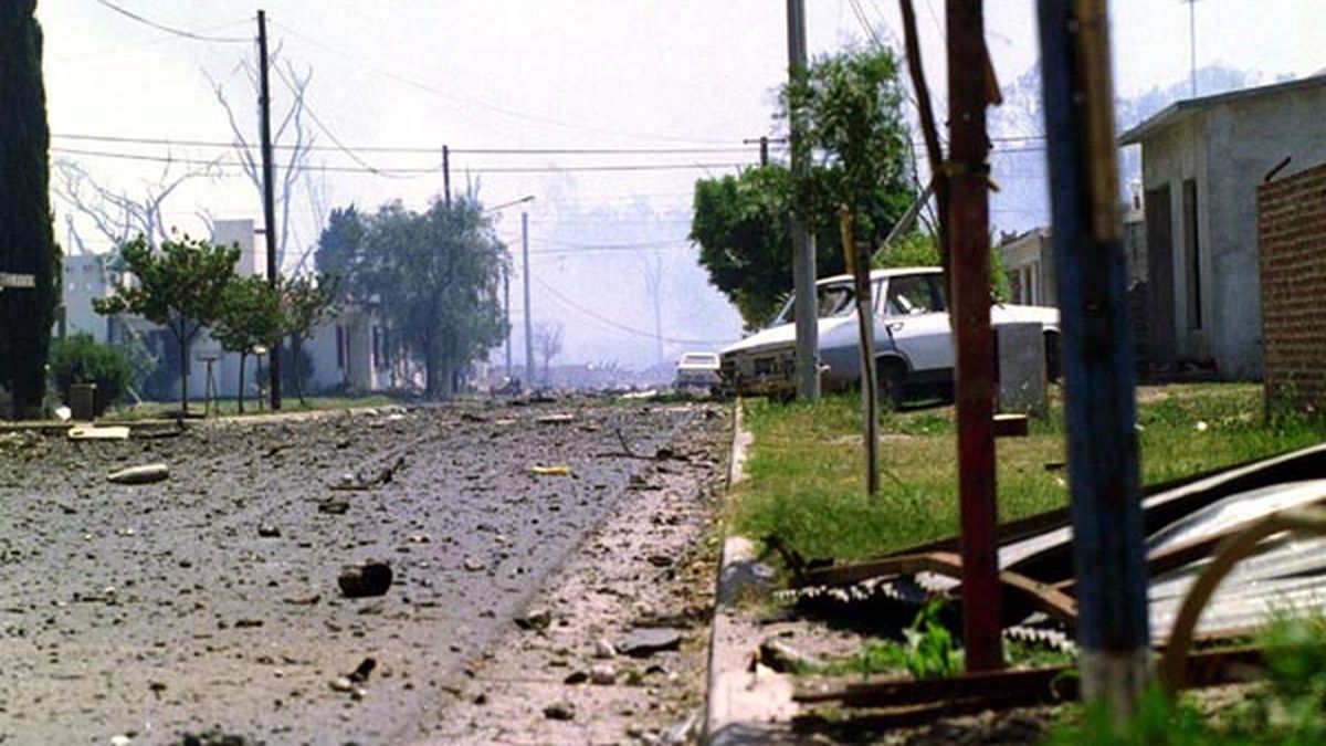 Podrían reactivar la causa por la explosión en Río Tercero