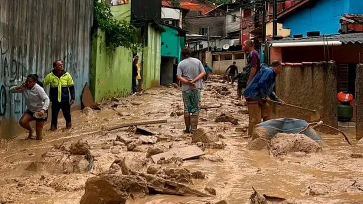 Inundaciones en Brasil: 36 muertos y estado de calamidad pública