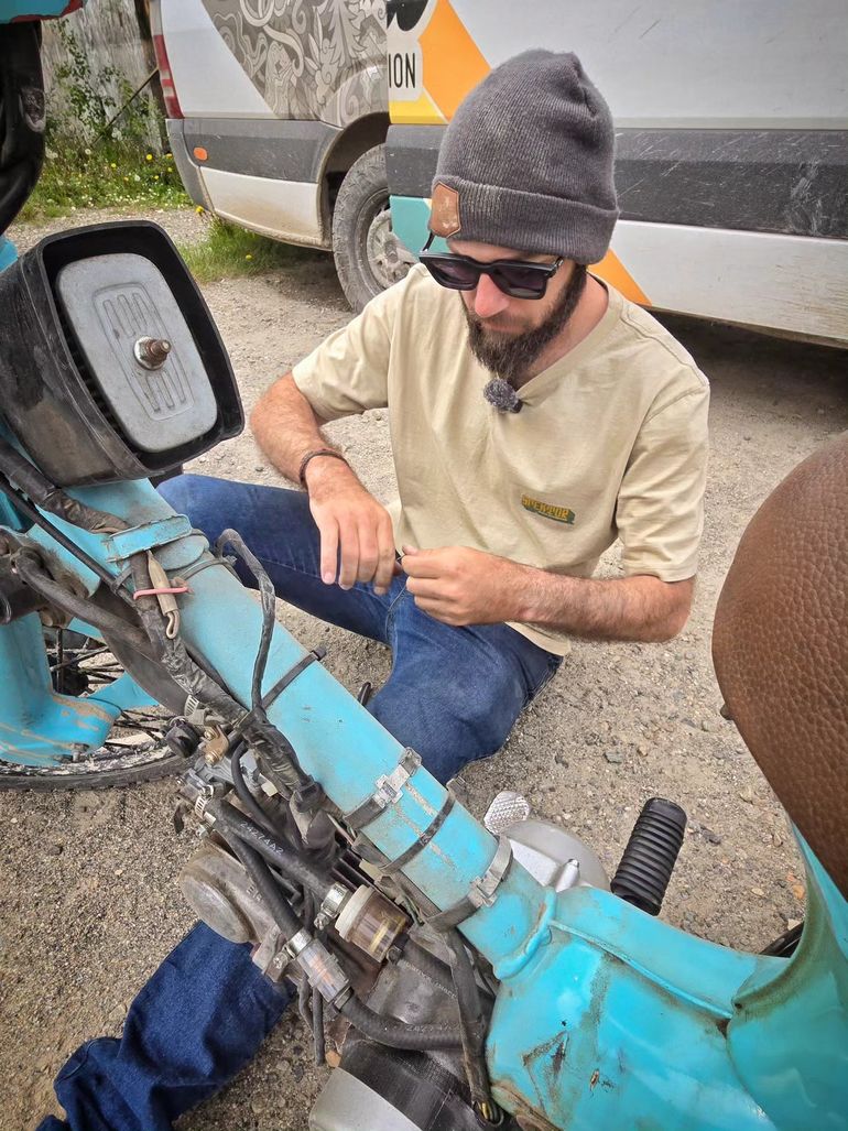 El argentino que llegó a Alaska tras recorrer más de 50.000 kilómetros ...