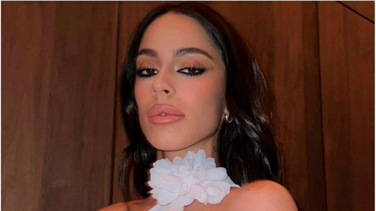¡Se puso rojo! Tini Stoessel optó por otro jugado cambio de look