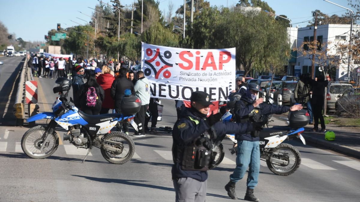 Otro corte complicó el tránsito en la Multitrocha: ¿qué reclamaban?
