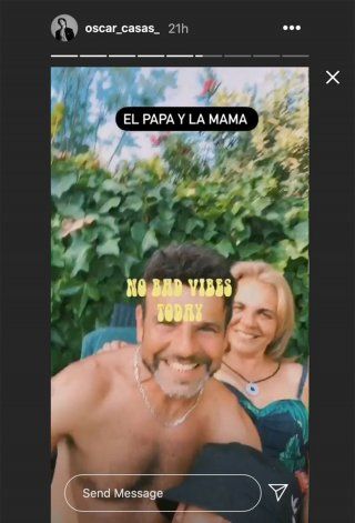 Así lucen los padres de Mario Casas