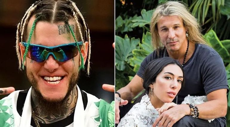 La fuerte mirada de Claudio Paul Caniggia cuando le preguntaron por su ...