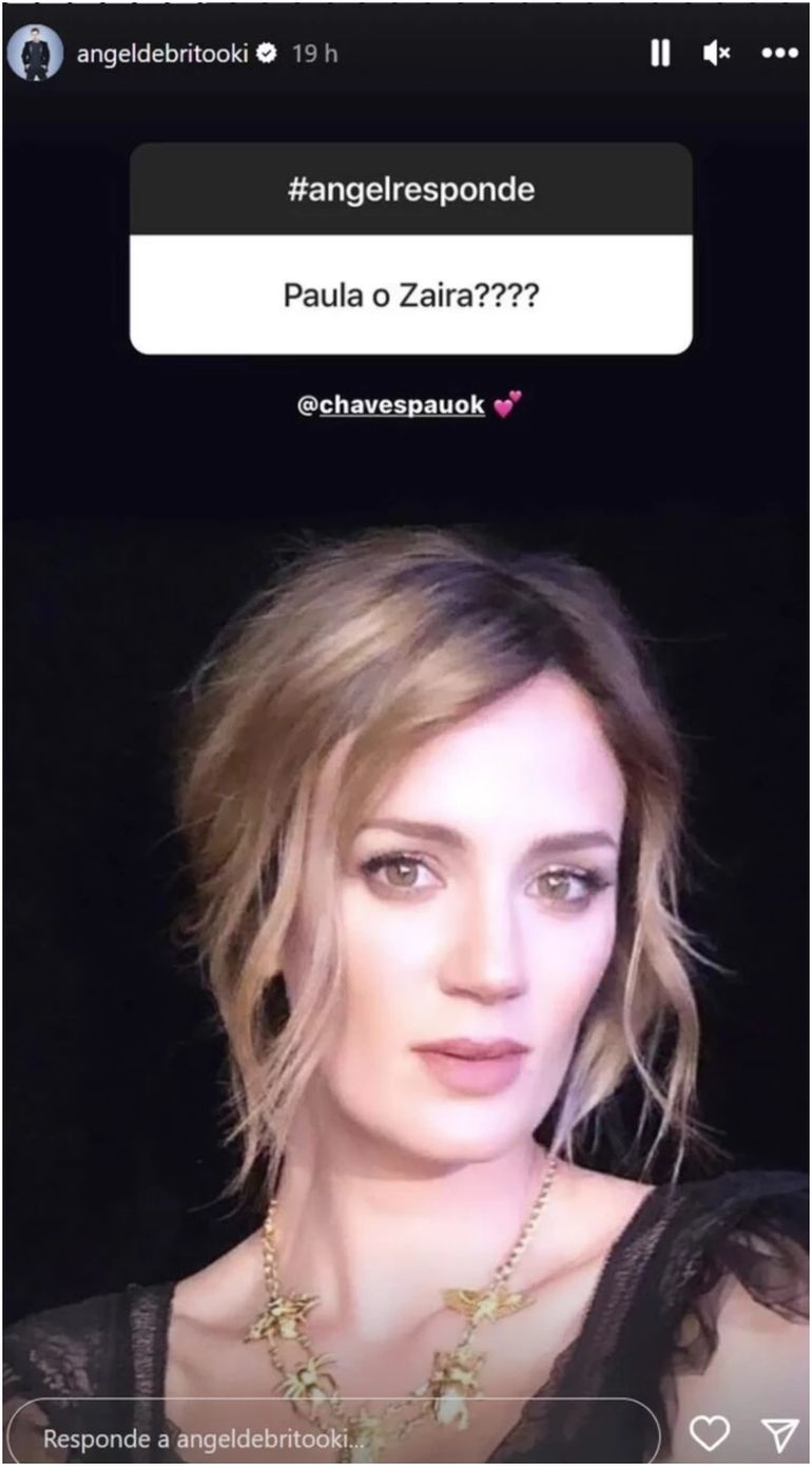 Ángel de Brito eligió entre Zaira Nara y Paula Chaves en medio de su ...