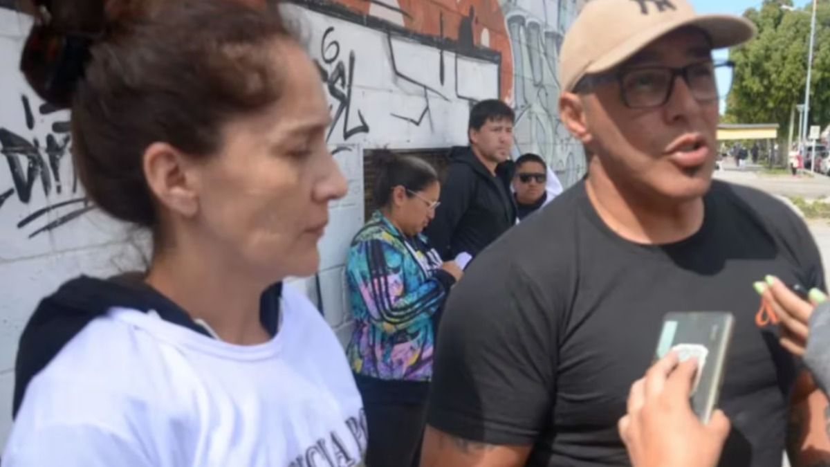 El dolor de la mamá del joven asesinado en Año Nuevo en Comodoro ...