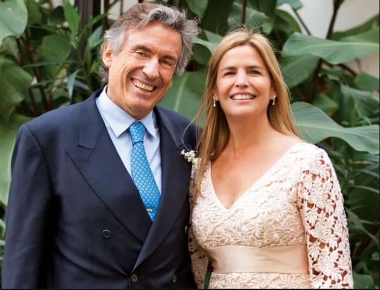 Las primeras fotos de Huberto Roviralta, el ex de Susana Giménez, con ...