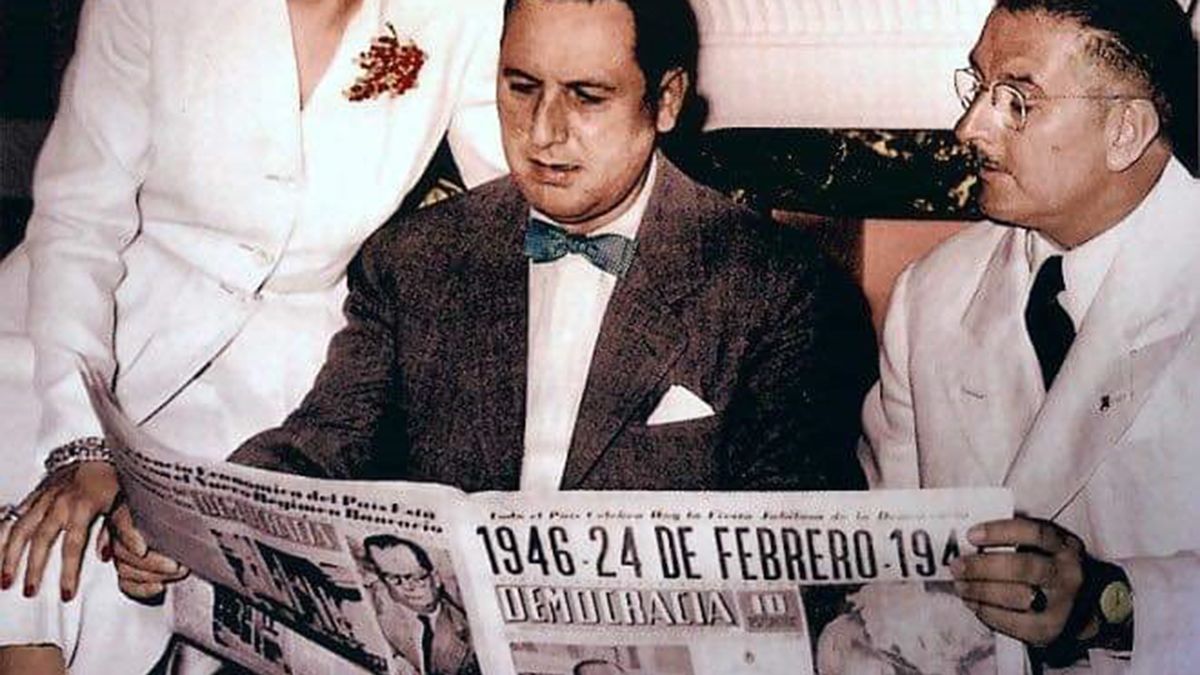 Curiosidades de la campaña electoral que dio el primer triunfo peronista en 1946