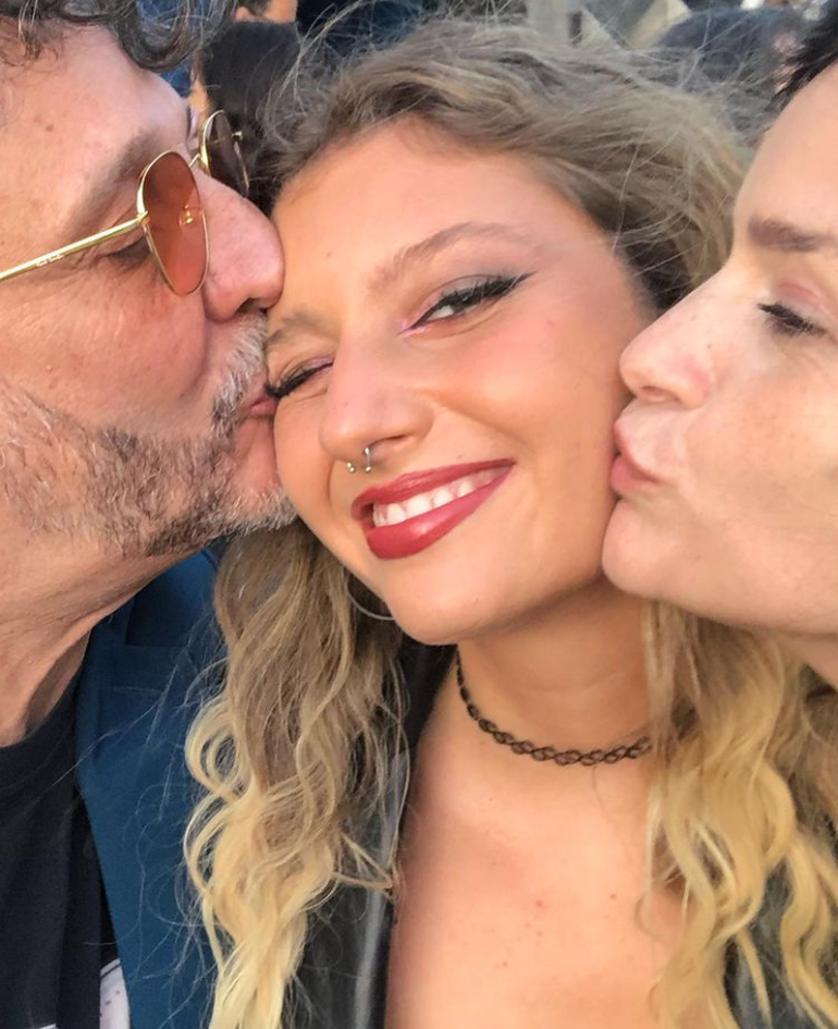 Así está hoy Margarita, la hija de Fito Páez, que bailó en sus shows de El amor después del amor