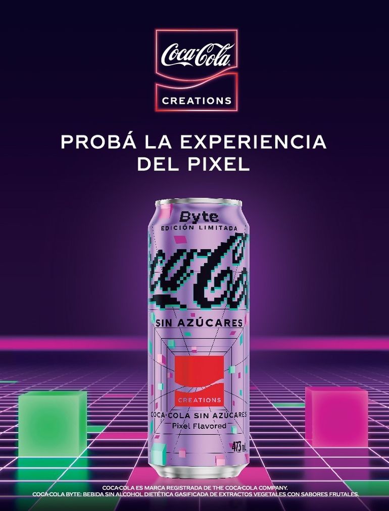 Coca-Cola Creations presenta Byte, el primer sabor que nace en el metaverso