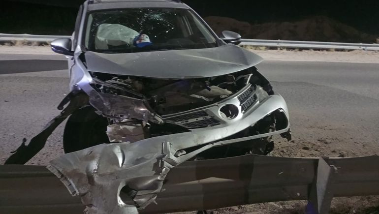 Conductor ebrio provocó un choque: un papá y su hijo de 3 años fueron ...