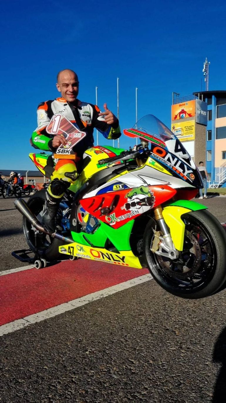 Marcelo Rodrigo y la sensación de cumplir un sueño a pura velocidad