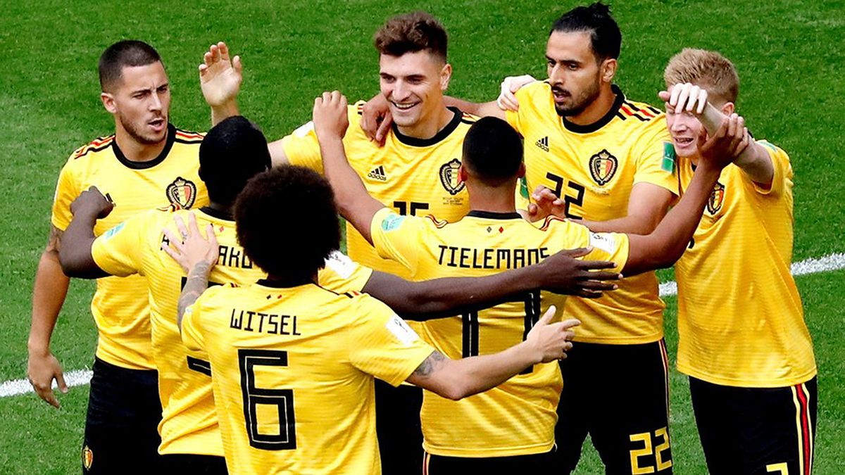 Bélgica le ganó 2 a 0 a Inglaterra y se quedó con el tercer puesto del ...