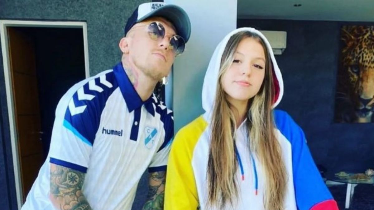 Qué significa el tatuaje que se hicieron el Polaco y su hija Sol
