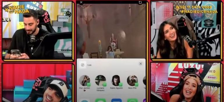 Las fotos que confirmarían el romance de Nico Occhiato y Flor Jazmín Peña