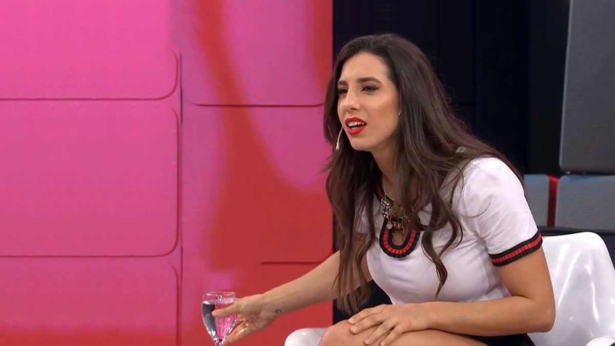 Cinthia se suma al Cantando y ya le apuntó a su ex: Rata inmunda