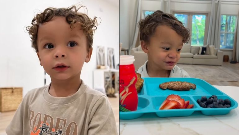 Quién es Okay Baby, el tiktoker de 2 años que murió en un terrible ...