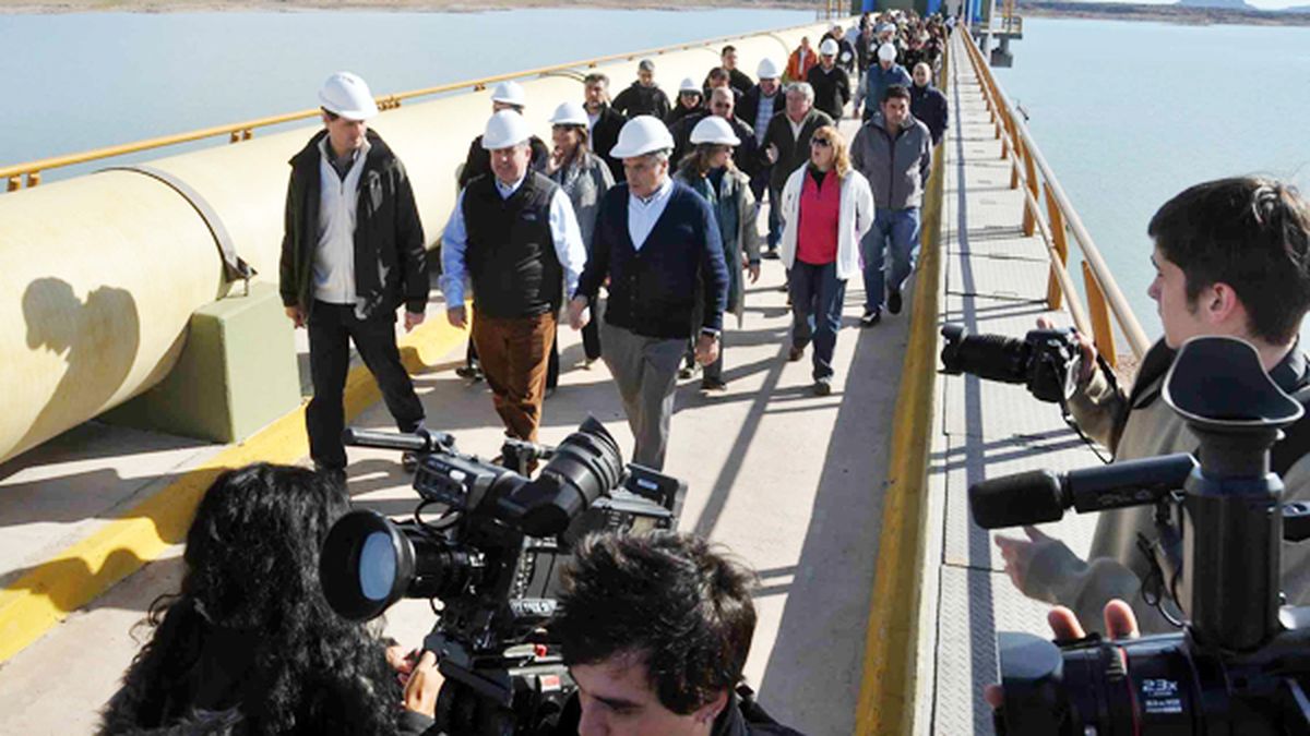 “Es la obra de abastecimiento en ejecución más importante del país”