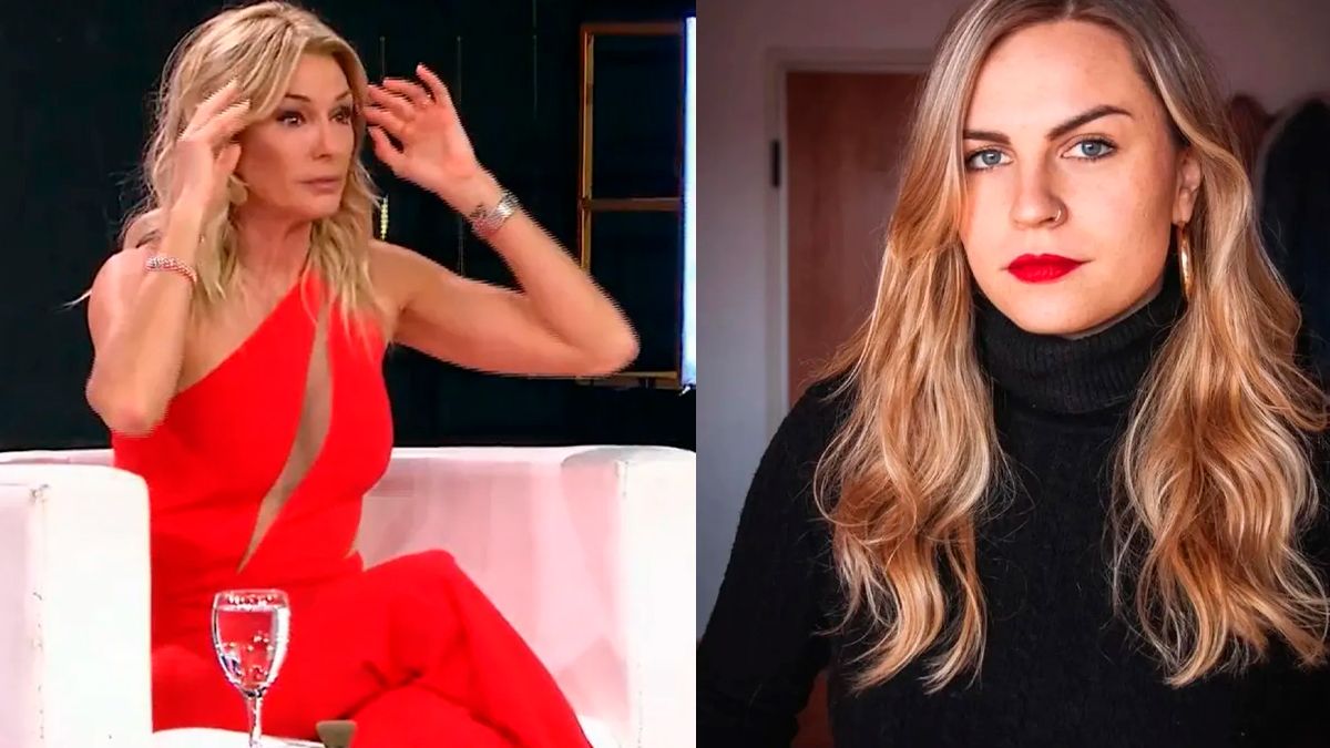 La calentura de Yanina Latorre con la nueva novia de Rial: Qué cagona
