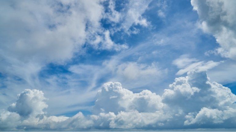 Soñar con nubes refleja un momento de tu vida