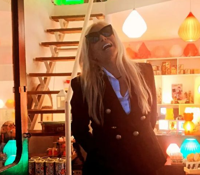 Las fotos de Susana Giménez paseando por San Telmo