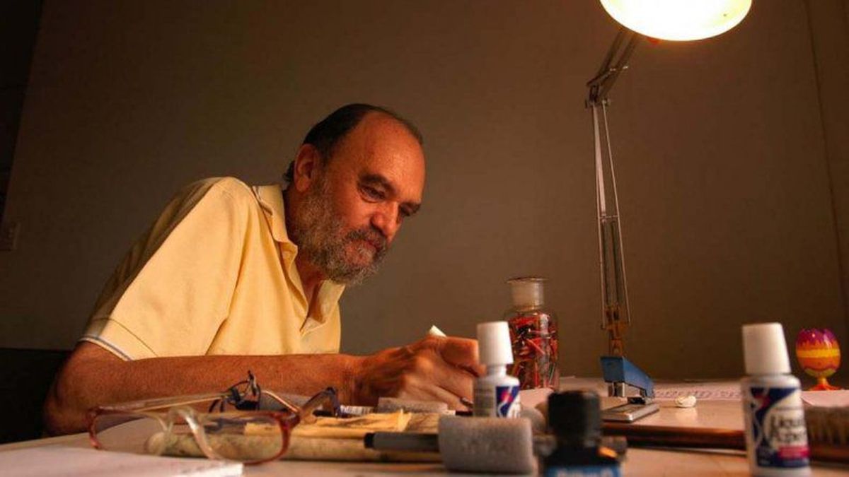 Fontanarrosa, el histórico canaya que murió horas antes del Día del Amigo