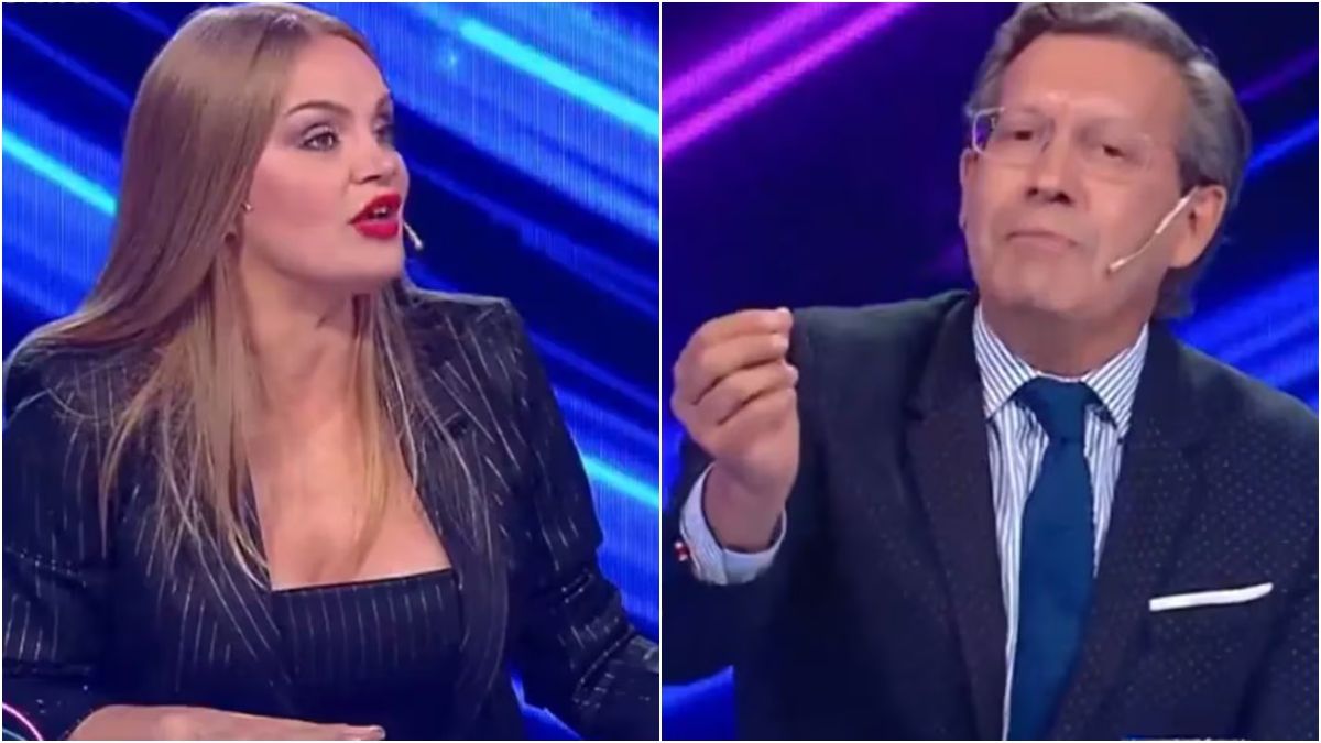 Viral: el video del tenso momento de Eliana Guercio y Ceferino Reato