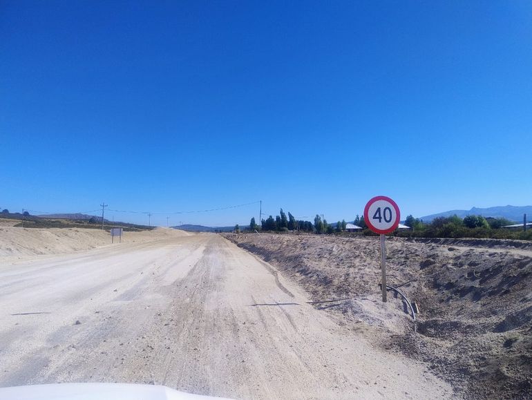 Aseguran que no dejaron de realizar el mantenimiento en la Ruta 23