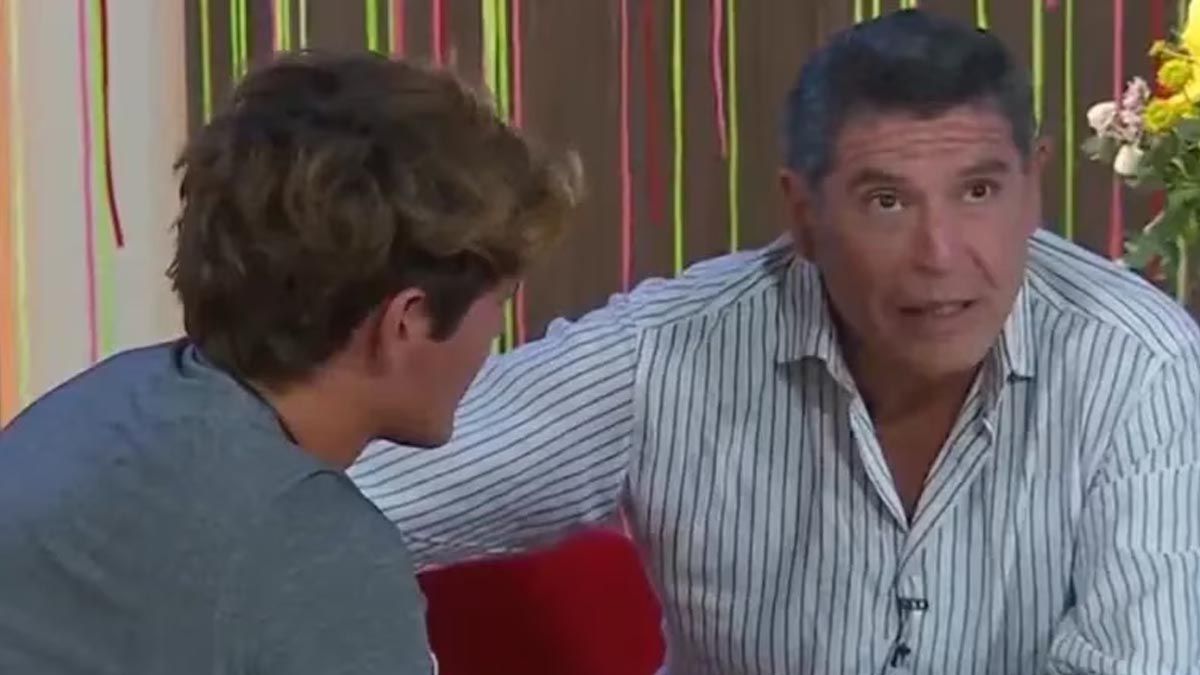 El padre de Marcos habló de la relación entre su hijo y la madre