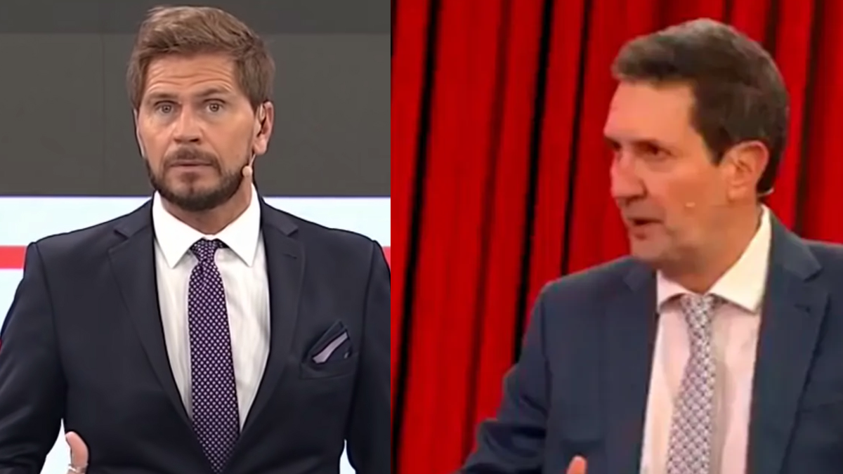El gesto de Miguel Simón que dejó en evidencia al Pollo Vignolo