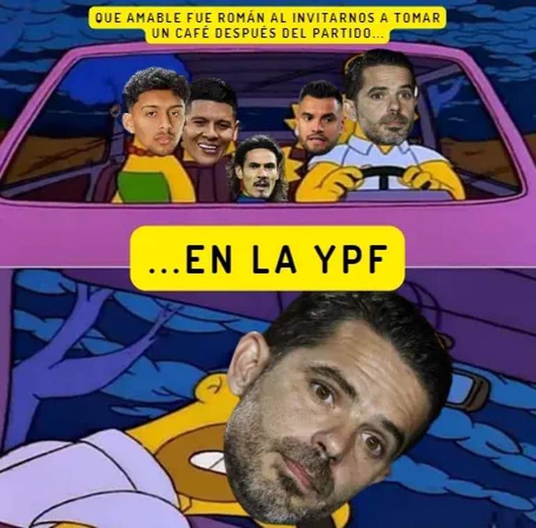 Los mejores memes de la derrota de Boca en el debut de Gago